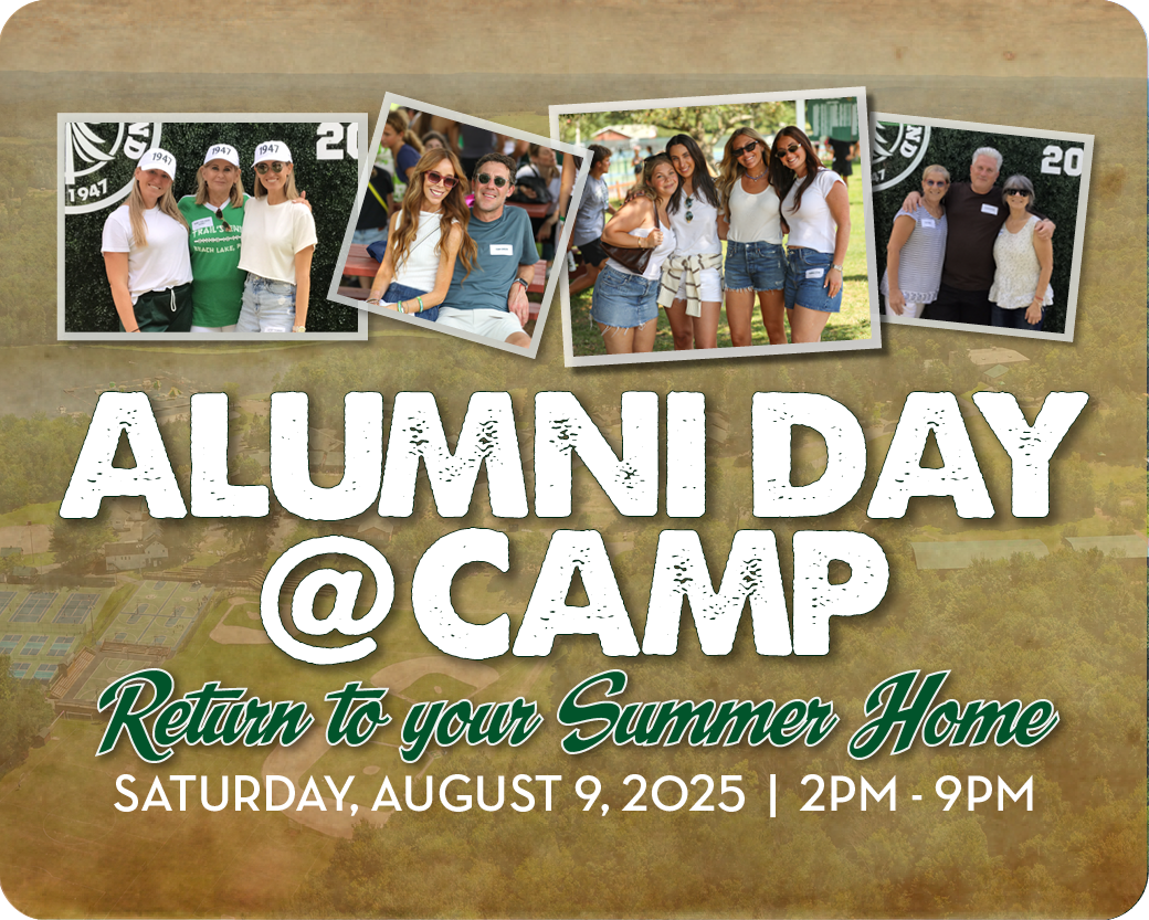 Alumni Day At Camp | Trail's End Camp | Summer Camp in PA