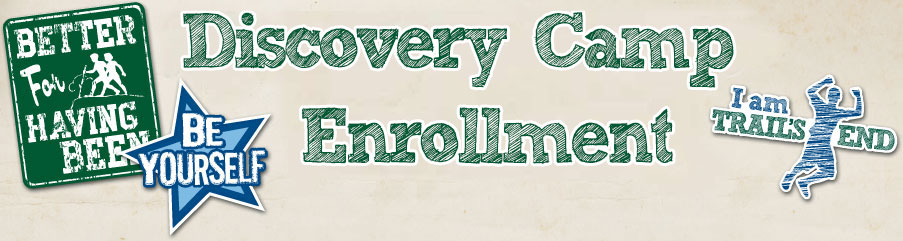 Discovery Camp Enrollment at Trail's End | Our Summer Camp Programs ...