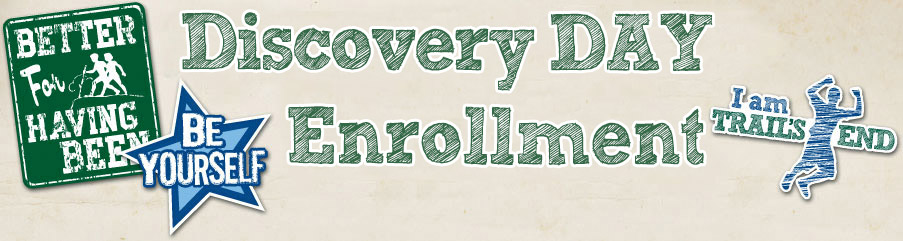Discovery Day Enrollment at Trail's End | Our Summer Camp Programs ...